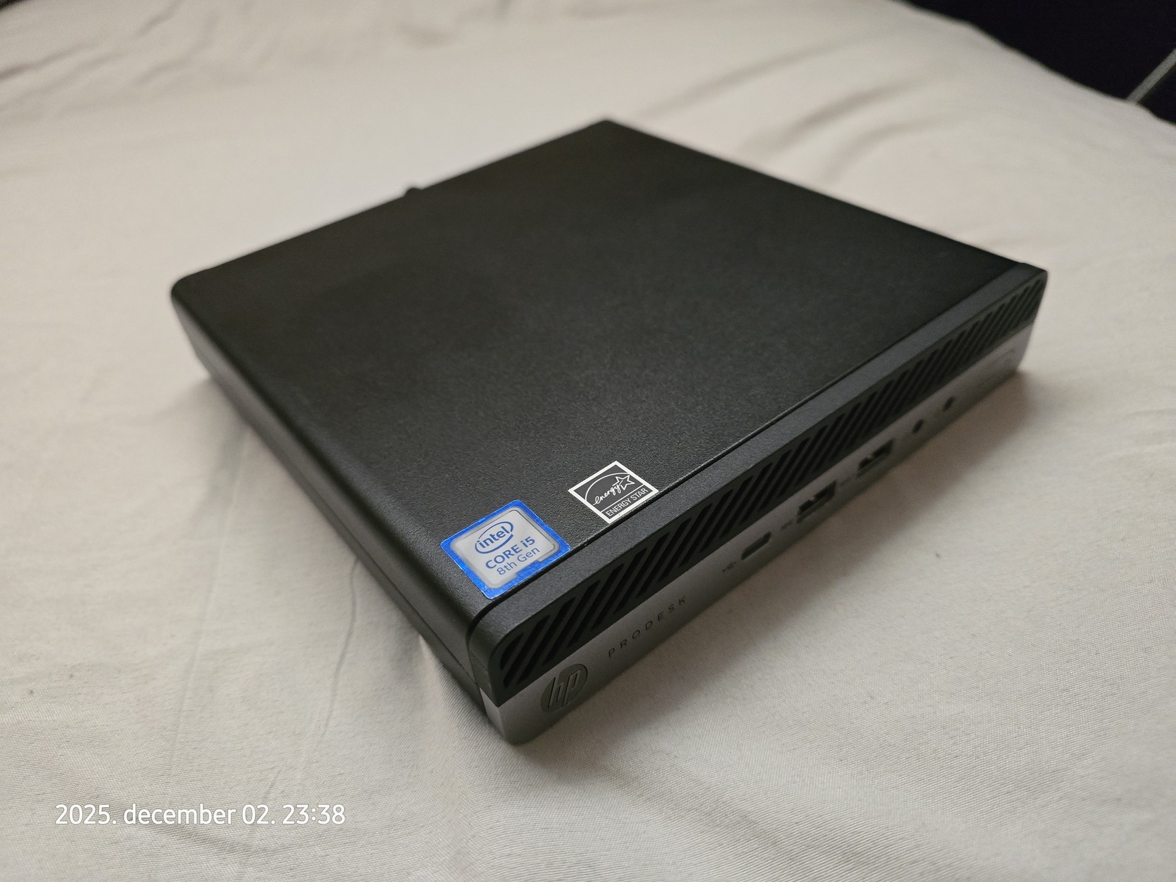 HP Prodesk 600 G4 Ryzen 5/ i5 8gen/8GB /256SSD mini pc - HardverApró