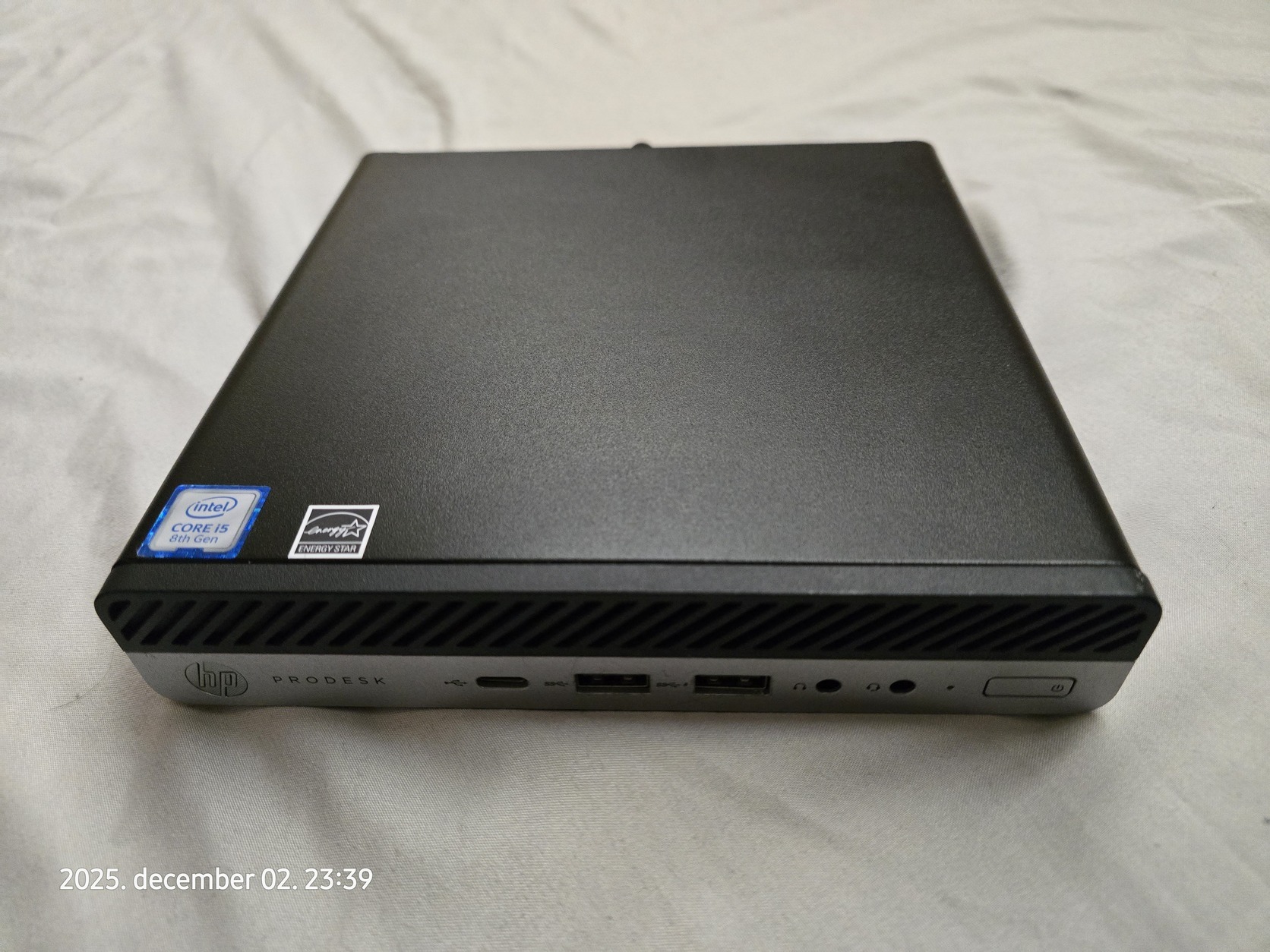 HP Prodesk 600 G4 Ryzen 5/ i5 8gen/8GB /256SSD mini pc - HardverApró