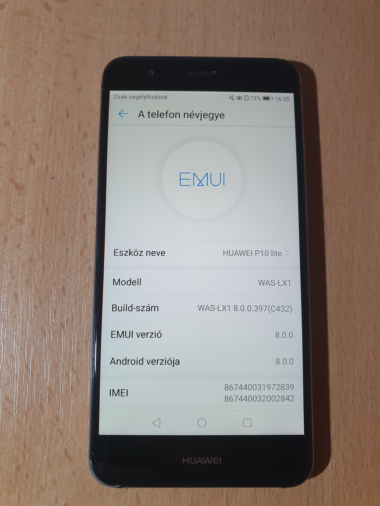 Huawei P10 lite - HardverApró