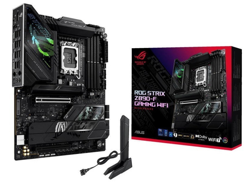 RTX 5070ti / ASUS ROG STRIXZ890-F / Intel Core Ultra 7 265K / G.SKILL ...
