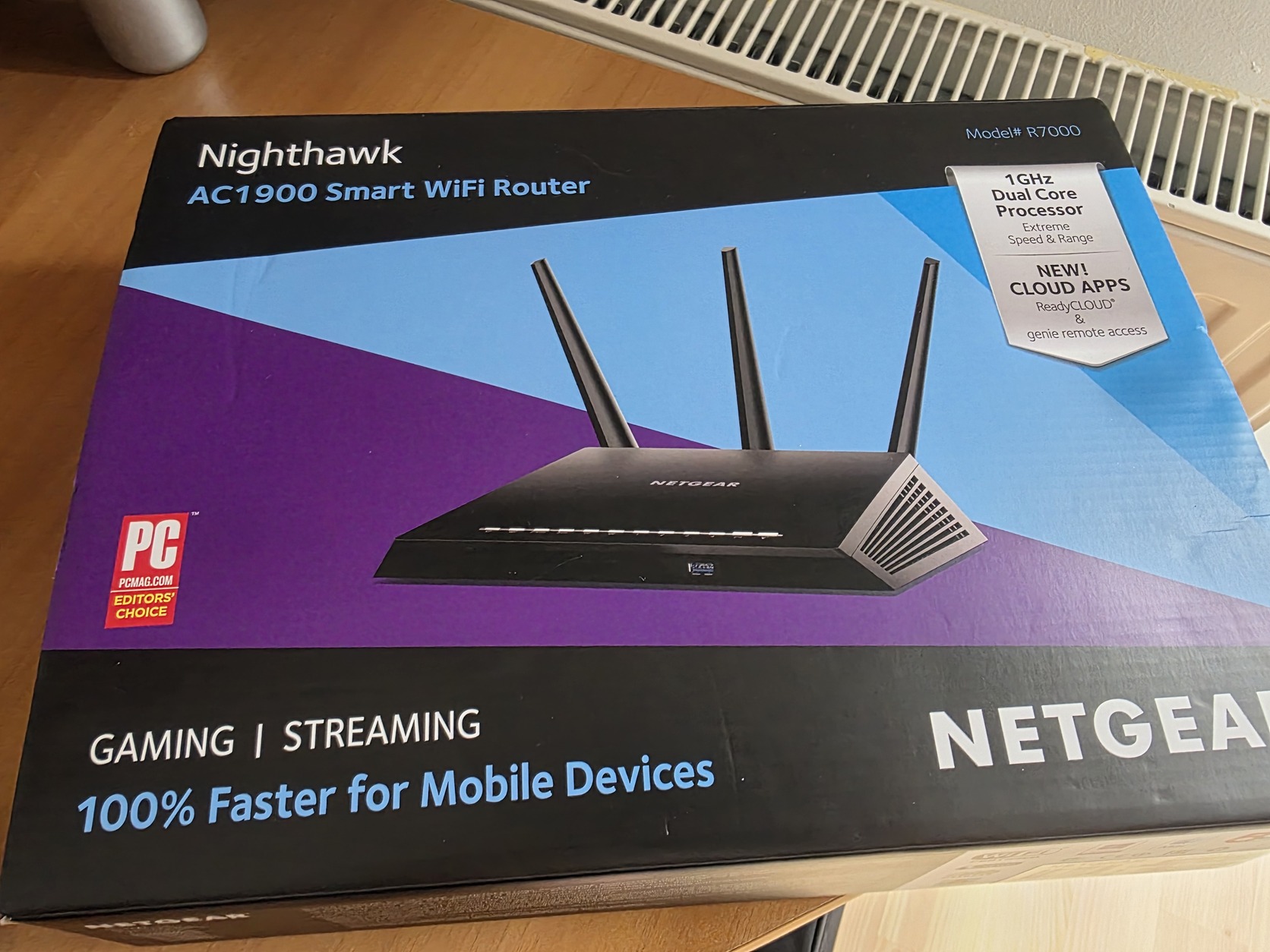 Netgear R7000 , Asus-RT-N18U routerek - HardverApró