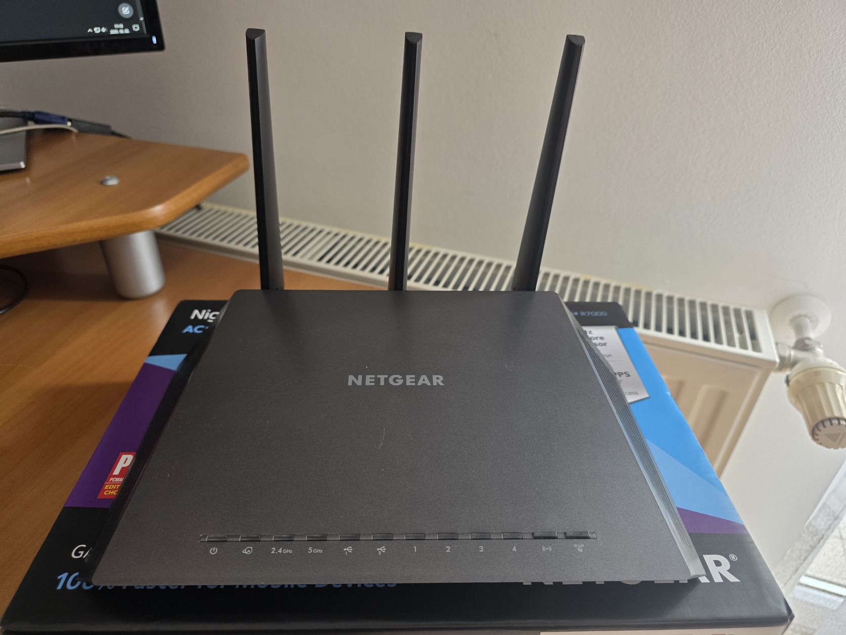 Netgear R7000 , Asus-RT-N18U routerek - HardverApró