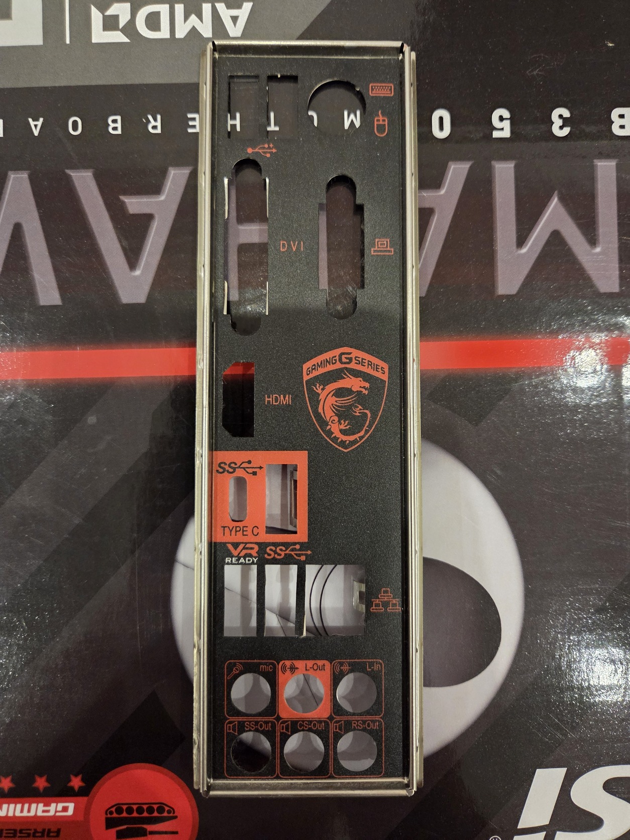 MSI B350 Tomahawk Alaplap + Doboz + Kiegészítők - HardverApró