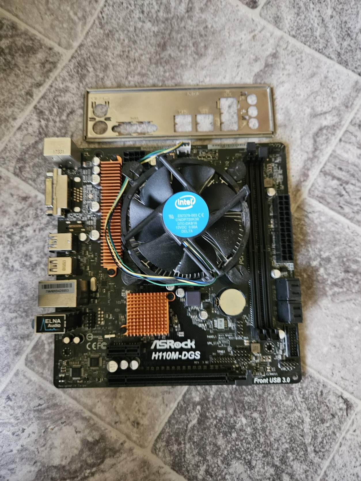ASRock H110M-DGS +i 3 6100 - HardverApró