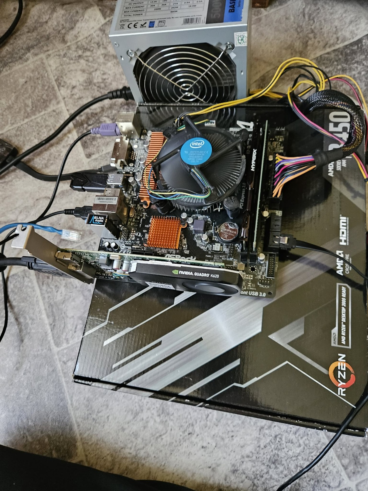 ASRock H110M-DGS +i 3 6100 - HardverApró