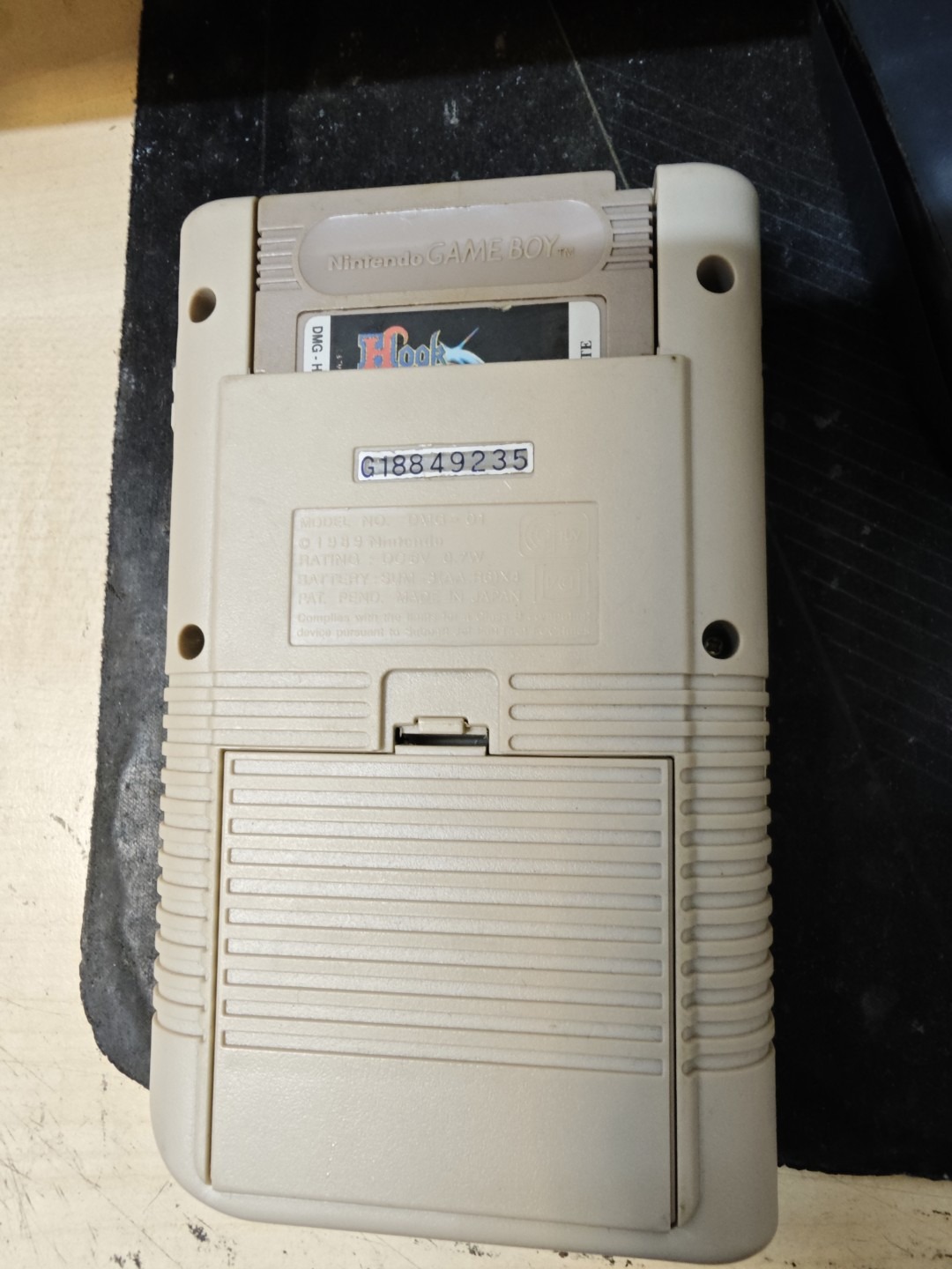 Nintendo Gameboy DMG-01 - új szürke ház, grátisz 1 vertikális vonal + 2 ...
