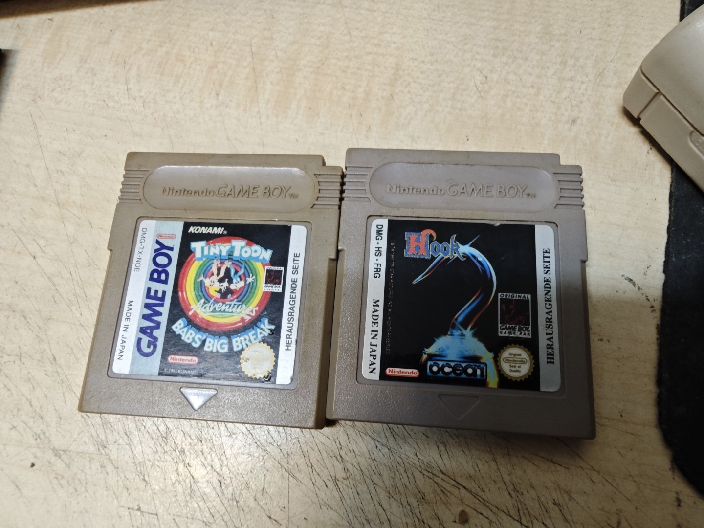 Nintendo Gameboy DMG-01 - új szürke ház, grátisz 1 vertikális vonal + 2 ...