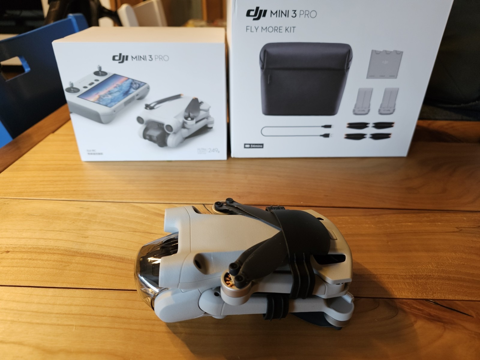 DJI Mini 3 pro Fly More Combo RC - drón szett új állapotban - HardverApró