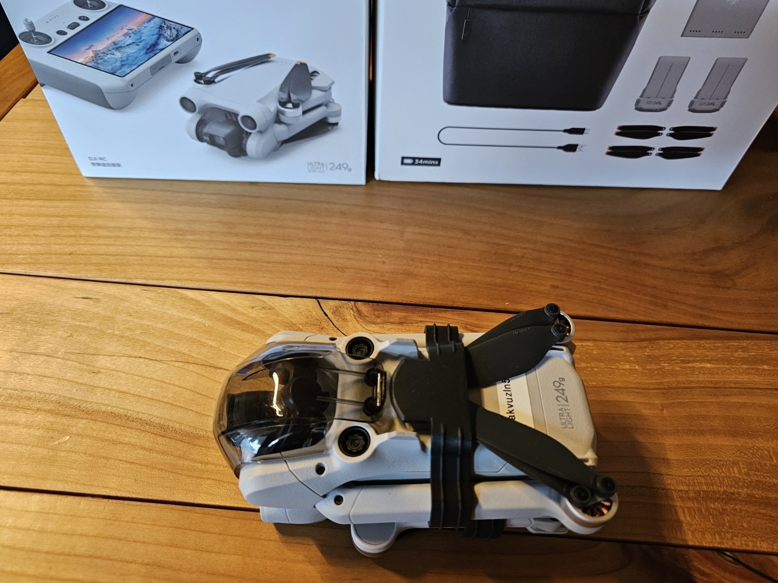 DJI Mini 3 pro Fly More Combo RC - drón szett új állapotban - HardverApró