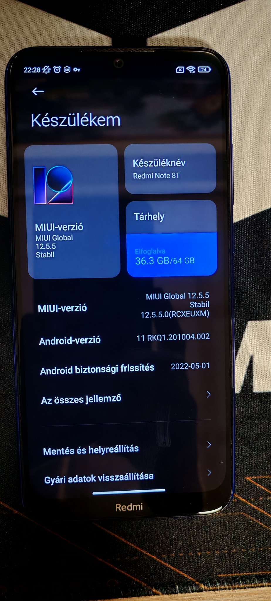Eladó redmi 8t - HardverApró