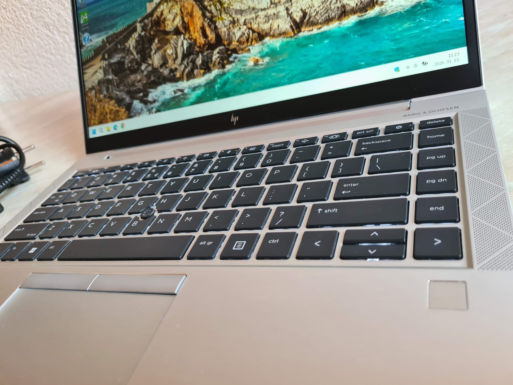 HP Elitebook 845 G7 Ryzen 5 4650u/14"FHD -ÚJ kijelző/16Gb/ÚJ 512Gb nvme ...