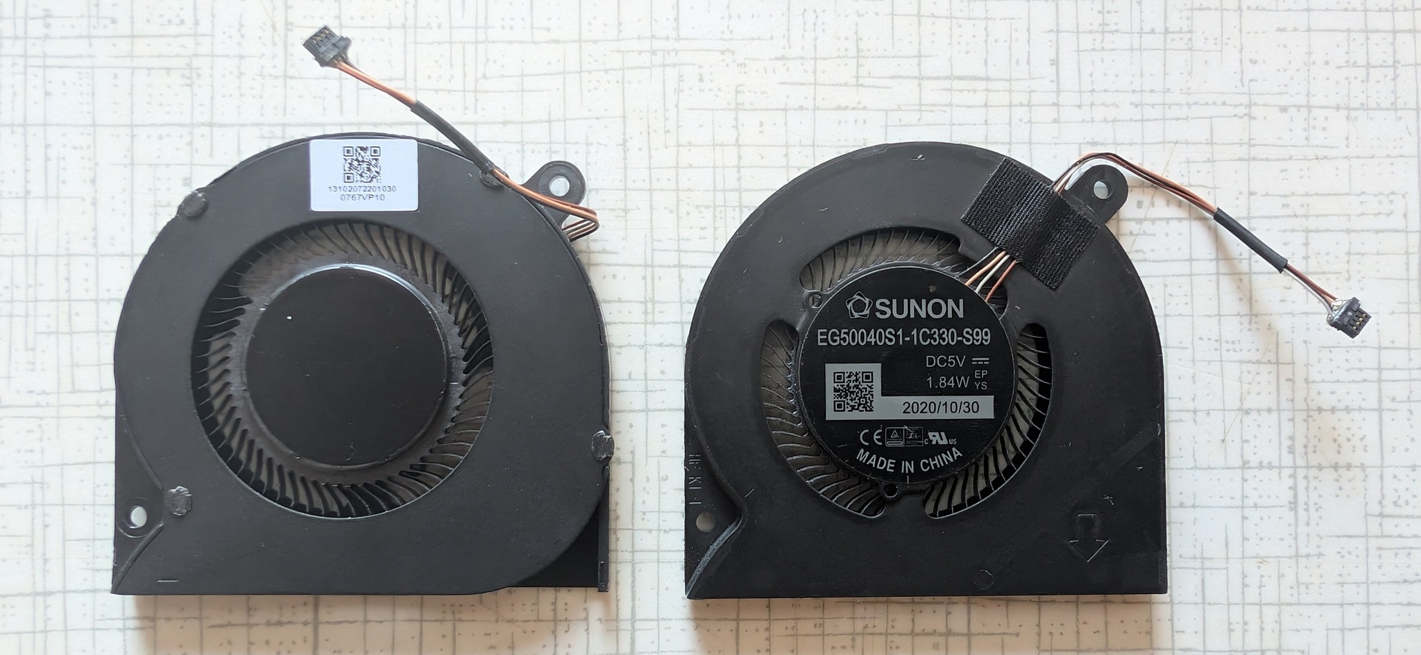 Sunon EG50040S1-1C330-S99 ventik Razer Book 13-hoz - HardverApró