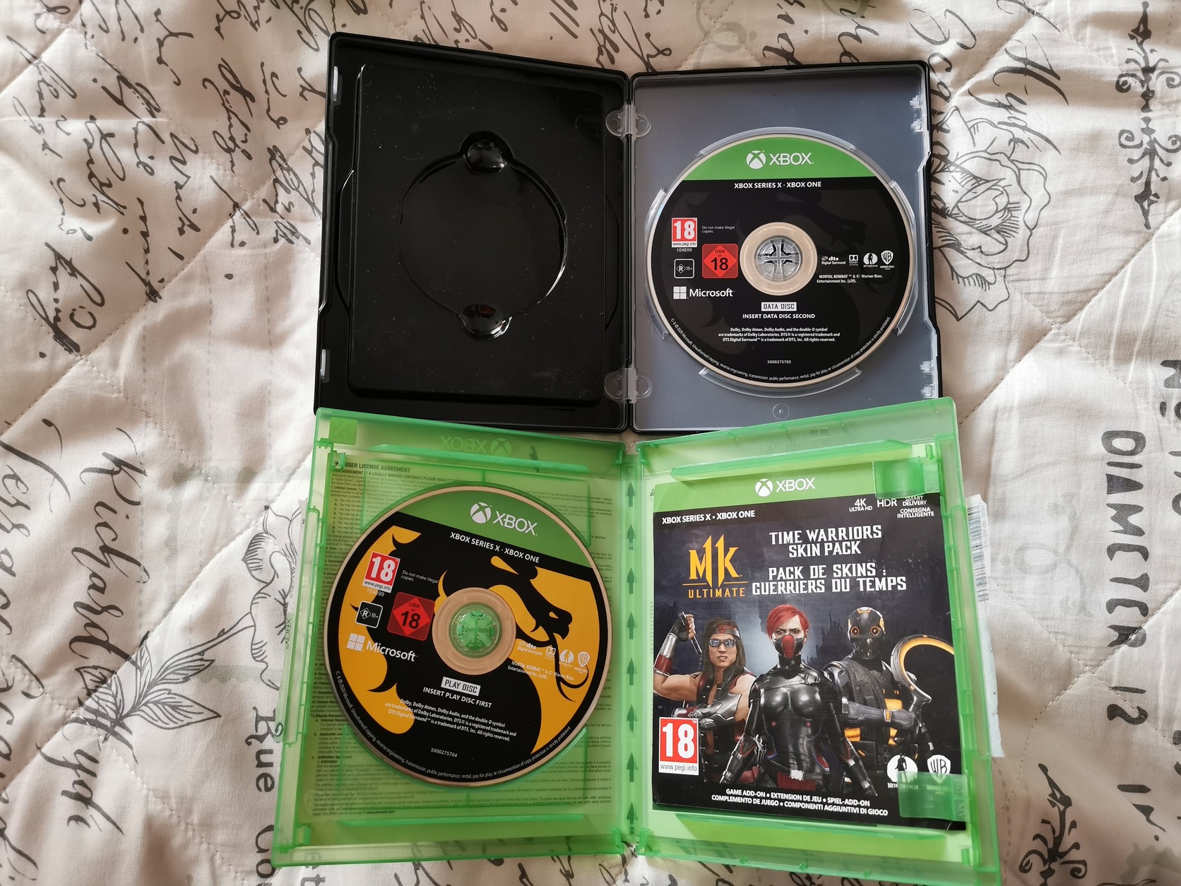 Xbox Series One Mortal Kombat 11 Ultimate 2 DVD-s díszdobozos kiadás ...