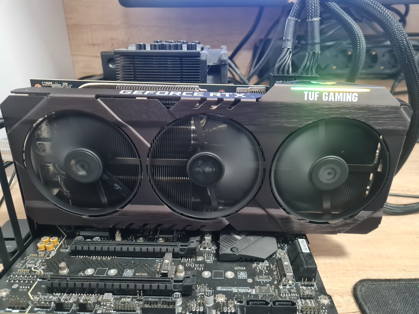 ASUS RTX 3070 Ti 8GB GDDR6X TUF GAMING OC Eladó! - HardverApró