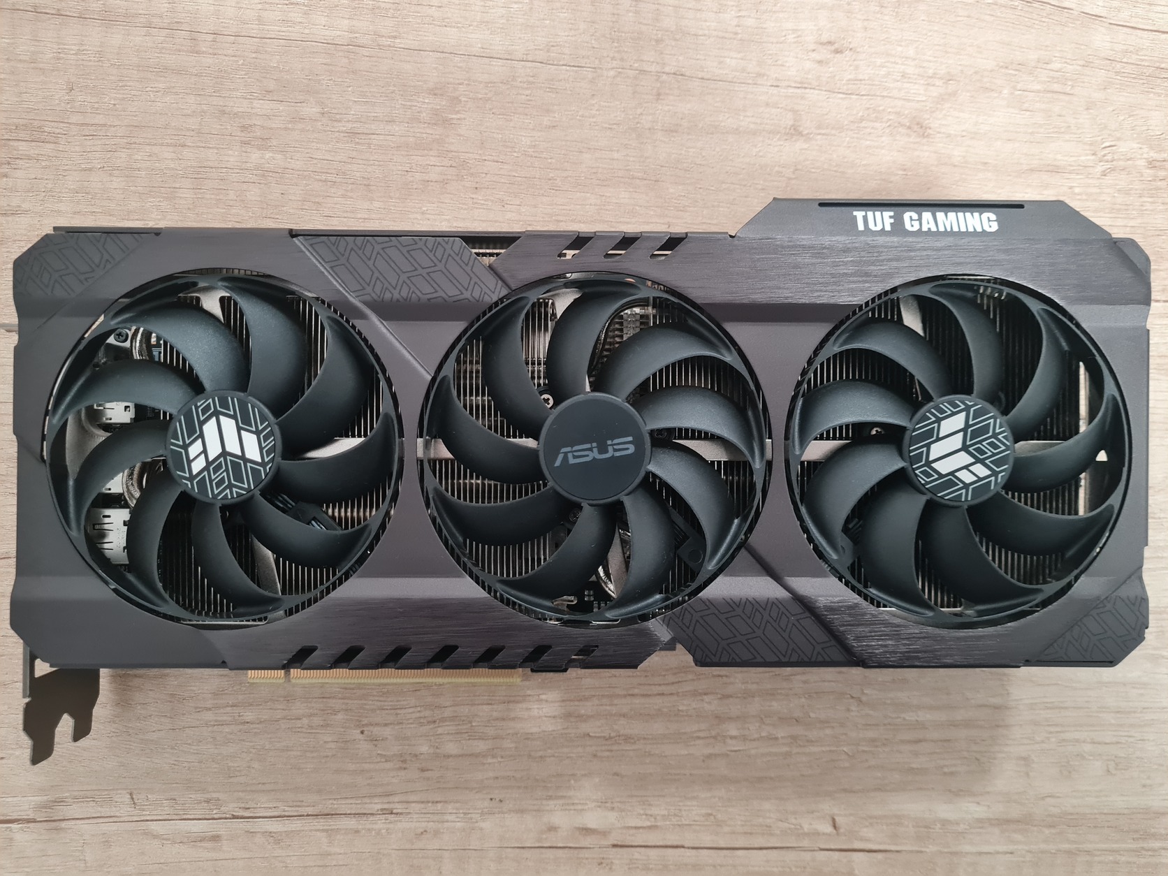 ASUS RTX 3070 Ti 8GB GDDR6X TUF GAMING OC Eladó! - HardverApró