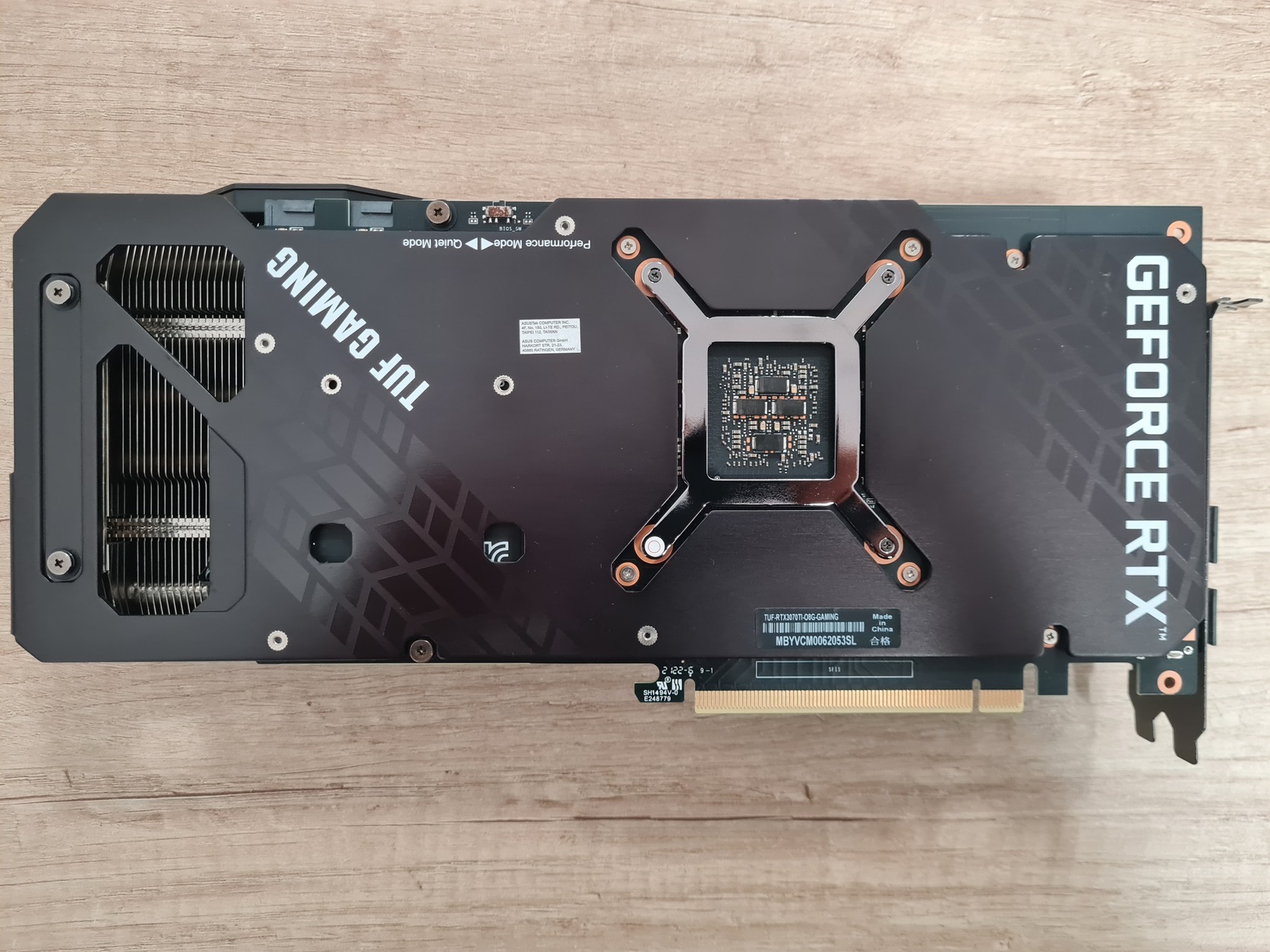 ASUS RTX 3070 Ti 8GB GDDR6X TUF GAMING OC Eladó! - HardverApró