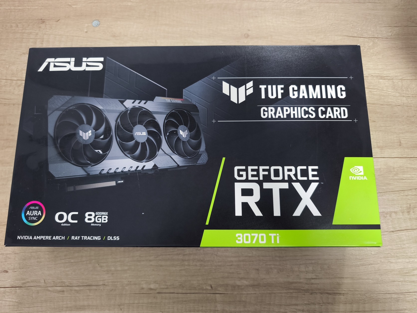 ASUS RTX 3070 Ti 8GB GDDR6X TUF GAMING OC Eladó! - HardverApró