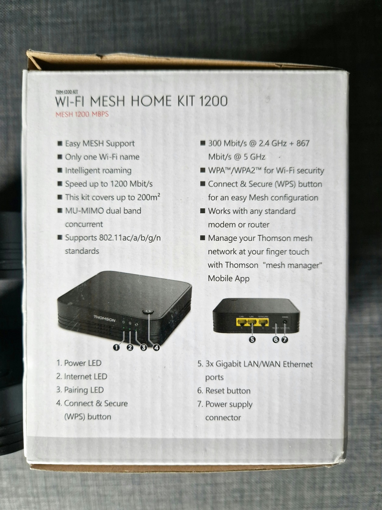 Thomson THM1200 Mesh - HardverApró