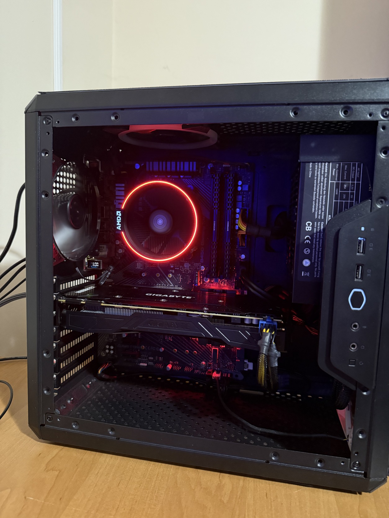 AMD Ryzen 5 4600G/ GeForce GTX1080 8GB/ 16GB DDR4 RAM/250GB SSD konfig ...