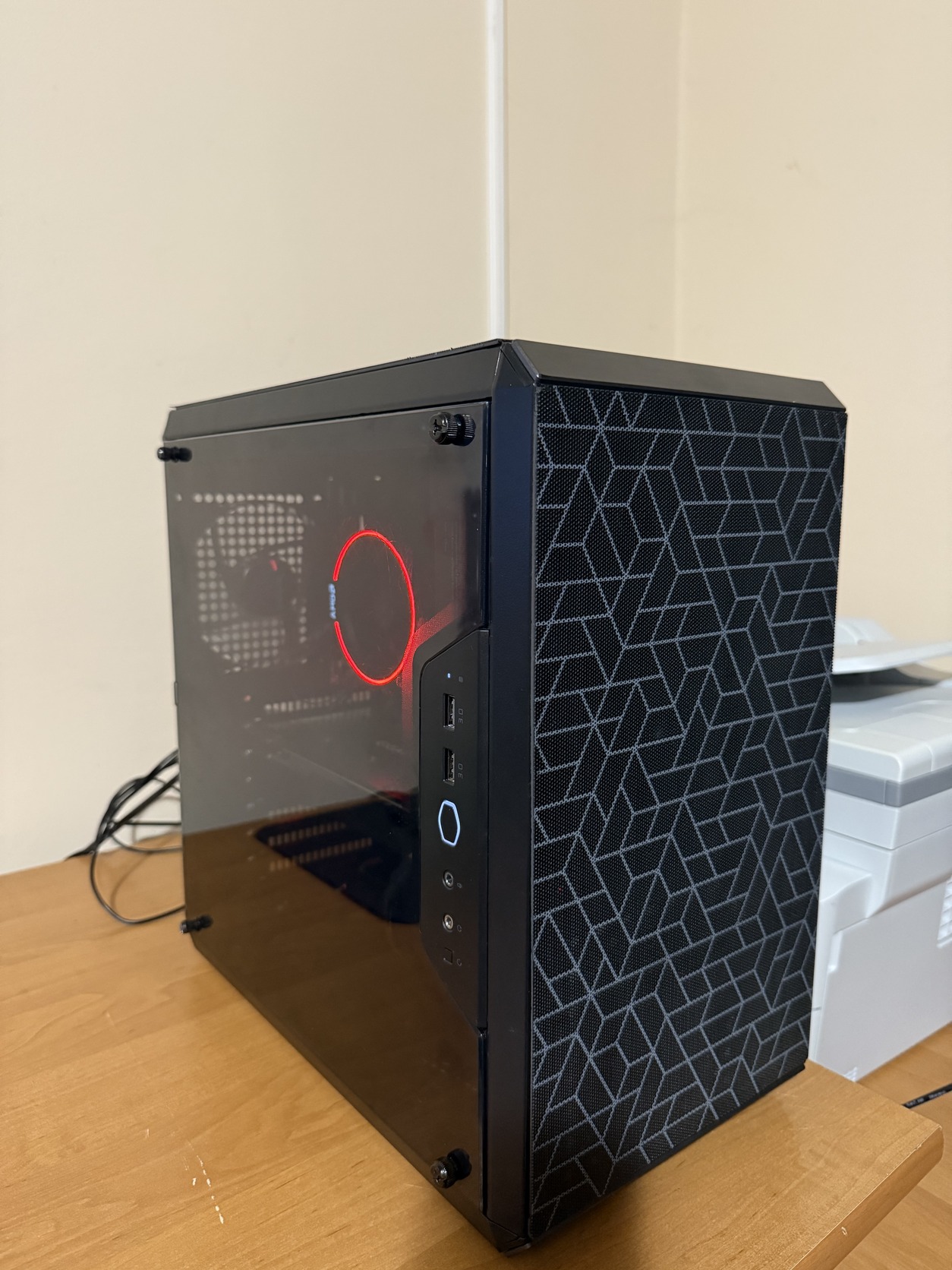 AMD Ryzen 5 4600G/ GeForce GTX1080 8GB/ 16GB DDR4 RAM/250GB SSD konfig ...