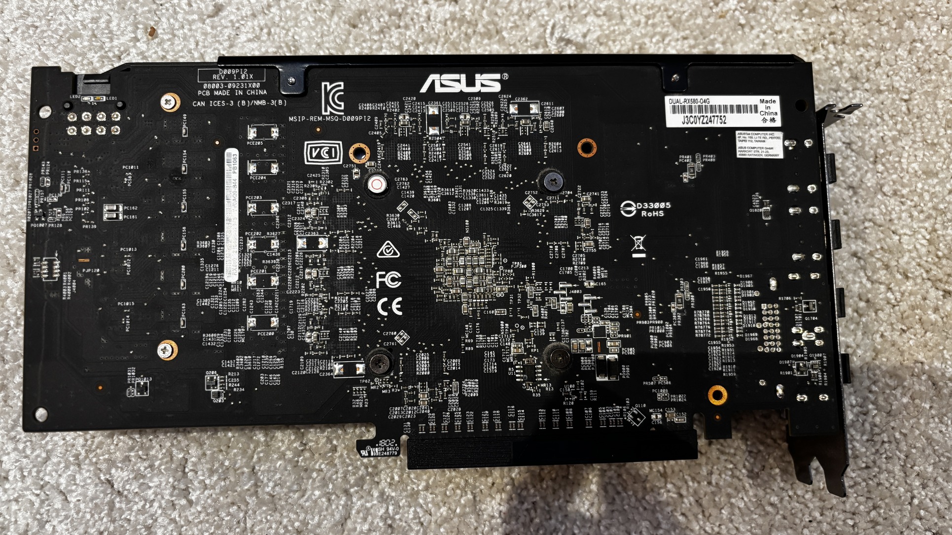ASUS Dual Radeon RX 580 OC 4GB GDDR5 256bit - HardverApró