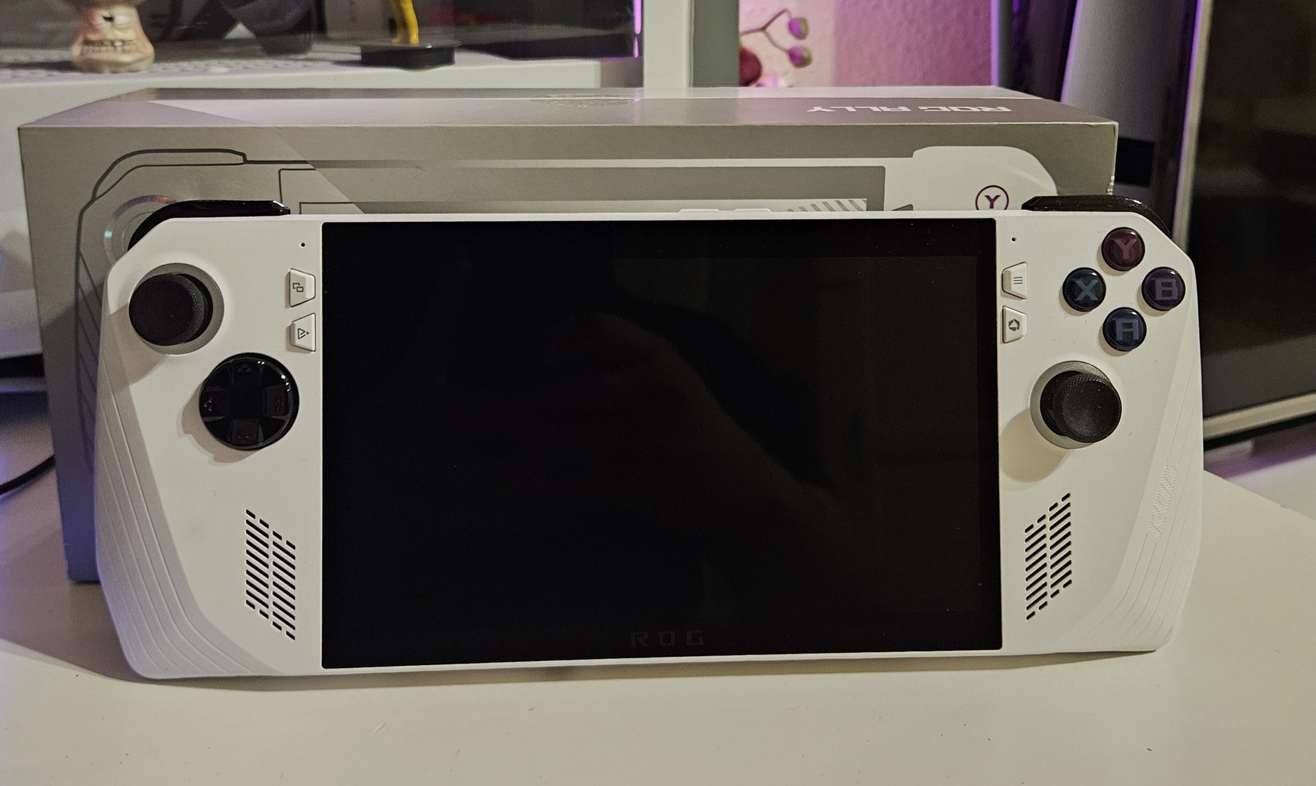 ASUS ROG Ally Z1 Extreme - 2027.01.17-ig gyártói garancia - konzol ...