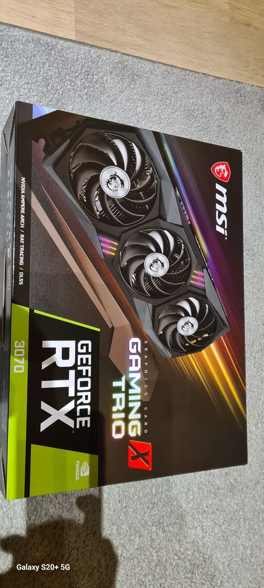 Eladó egy 3070 Msi Gaming x Trio - HardverApró