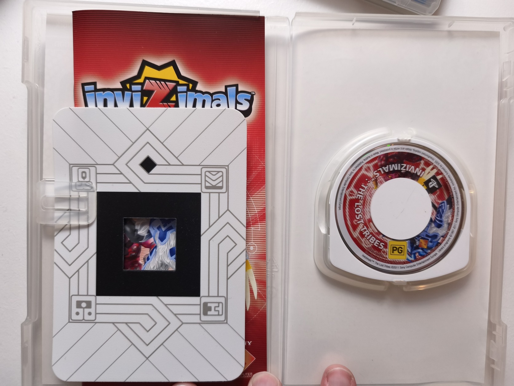 PSP 300 kamera + Invizimals + Eyepet - HardverApró