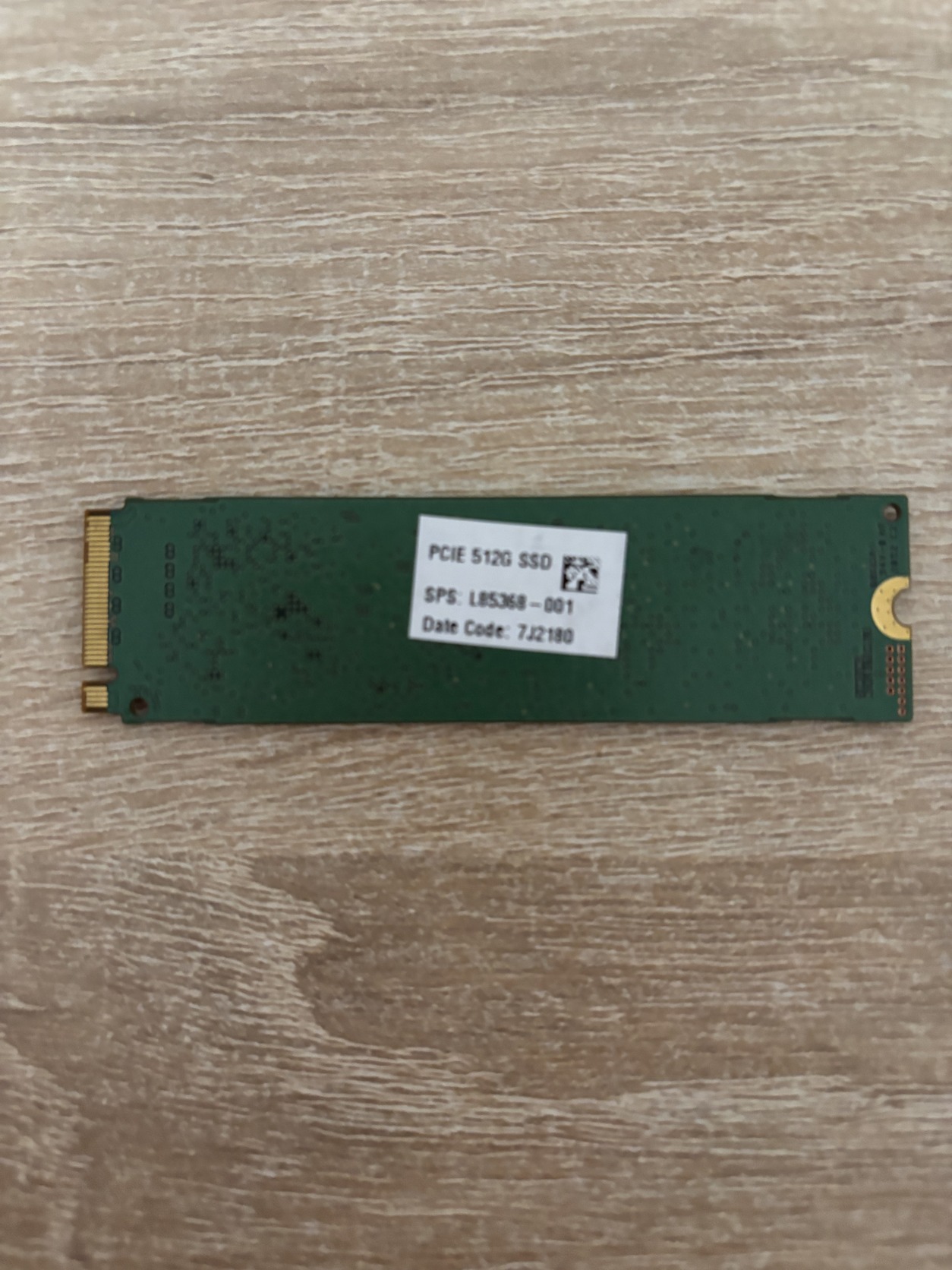 Samsung PM981a 512GB M.2 NVMe SSD 100/100 2 óra üzemidő - HardverApró