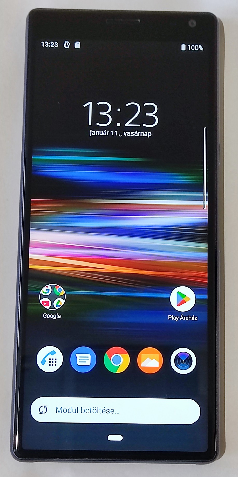 Sony Xperia 10 (I3113) Mobiltelefon + Tartozékok - HardverApró