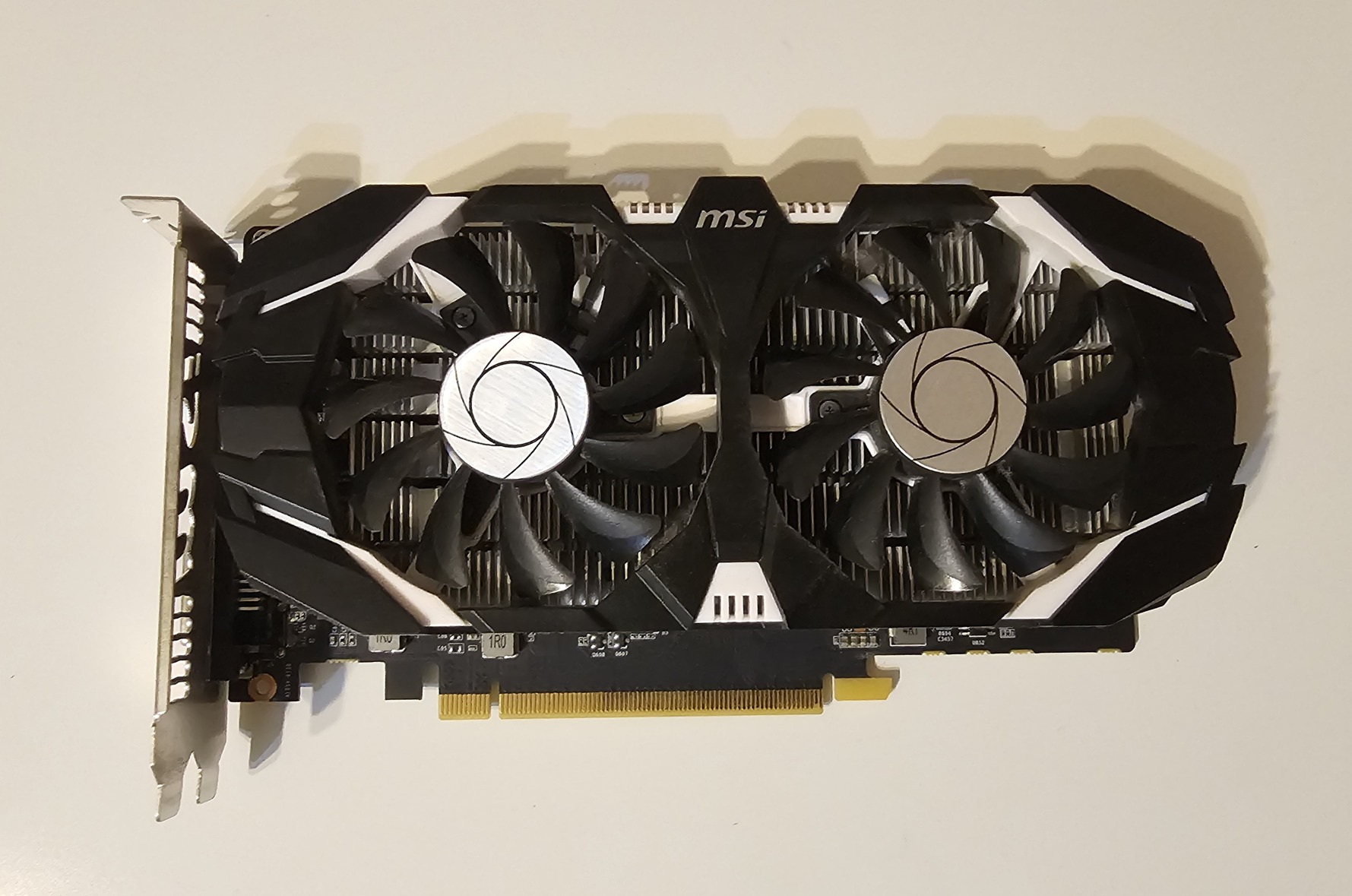 MSI GTX 1050 Ti 4GT OC - HardverApró