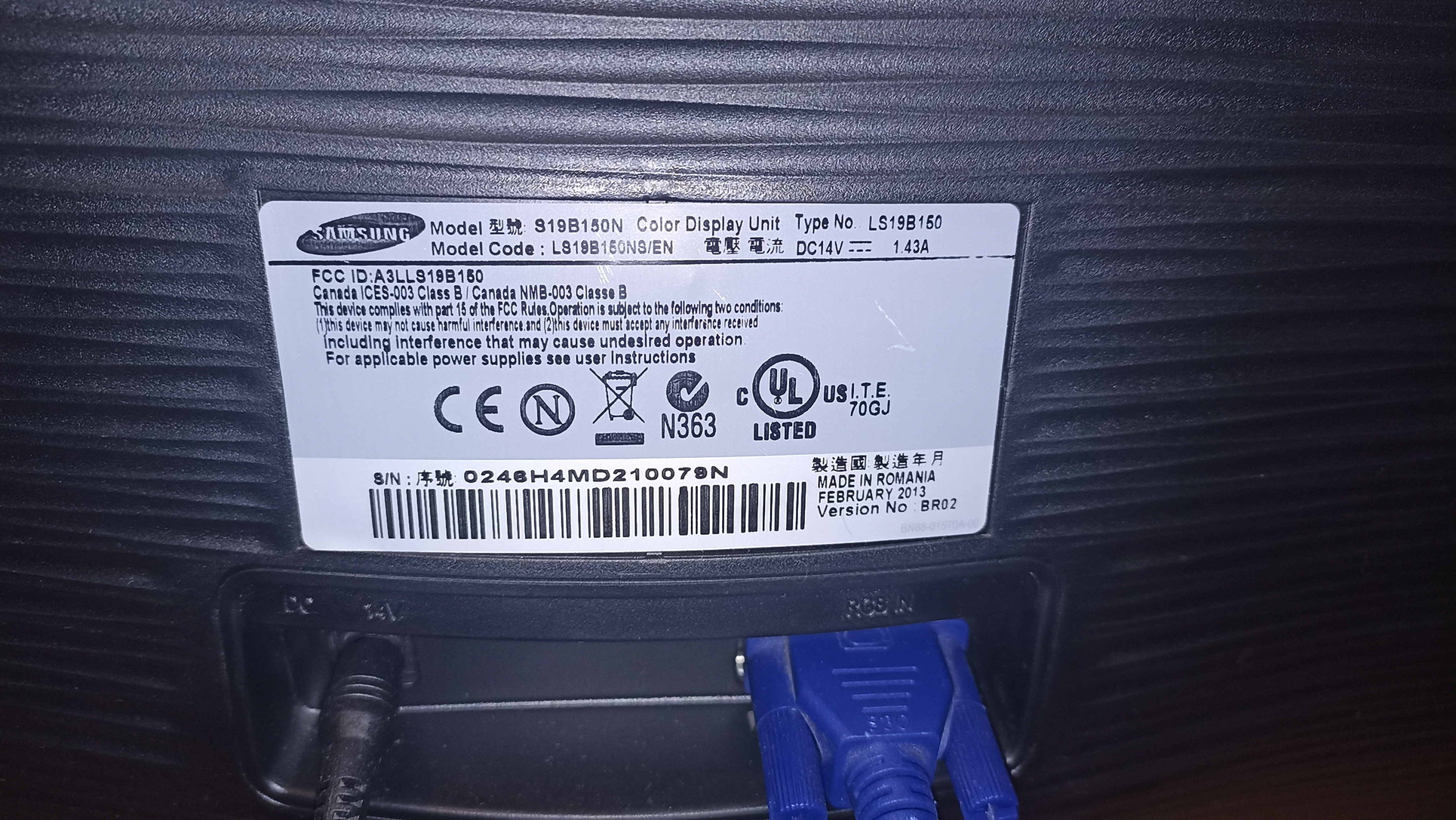 SAMSUNG SyncMaster 19" monitor - HardverApró