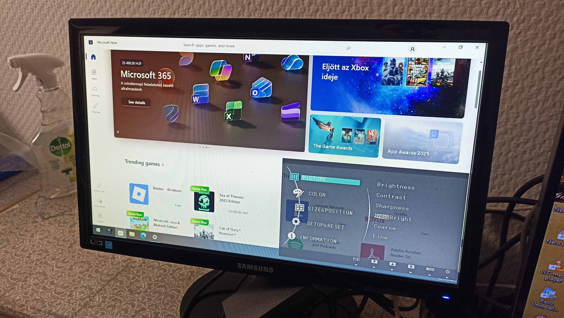 SAMSUNG SyncMaster 19" monitor - HardverApró