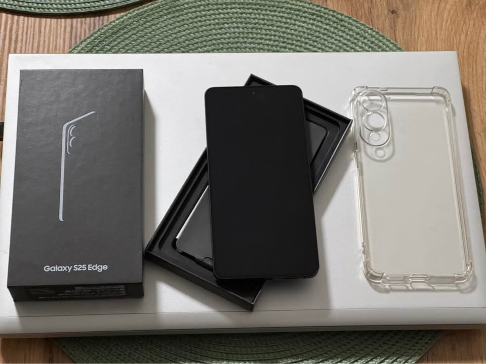 Samsung Galaxy S25 Edge 5G 256GB 12GB, 2026.07.06.-ig gsm garancia ...