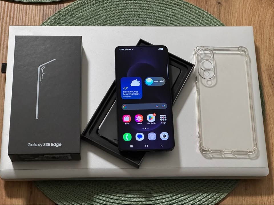 Samsung Galaxy S25 Edge 5G 256GB 12GB, 2026.07.06.-ig gsm garancia ...