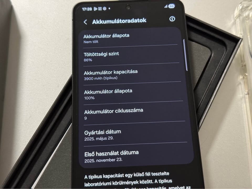 Samsung Galaxy S25 Edge 5G 256GB 12GB, 2026.07.06.-ig gsm garancia ...