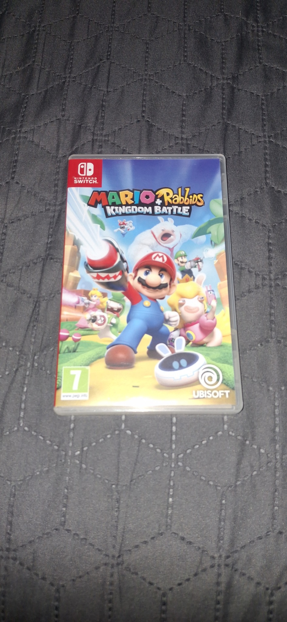 nintendo switch-hez mario+rabbits kingdom battle - HardverApró