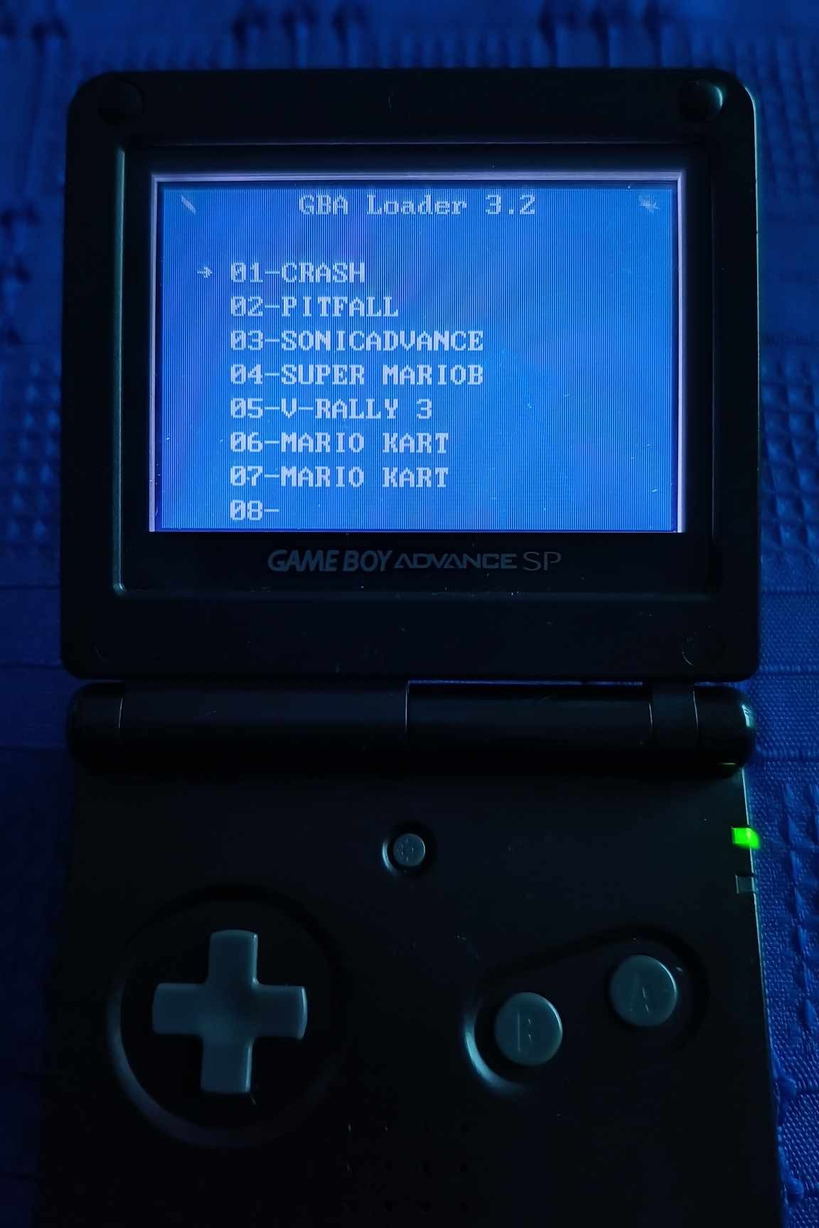Gameboy Flash2Advance kártya 6db játékkal (Super Mario, Mario Kart ...