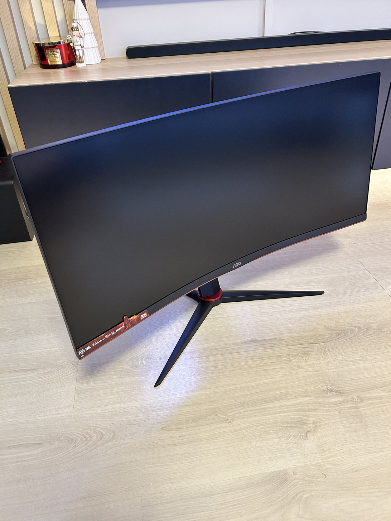AOC 34" Curved Gaming Monitor CU34G2XP / 34" / UWQHD / 180Hz / 1ms ...