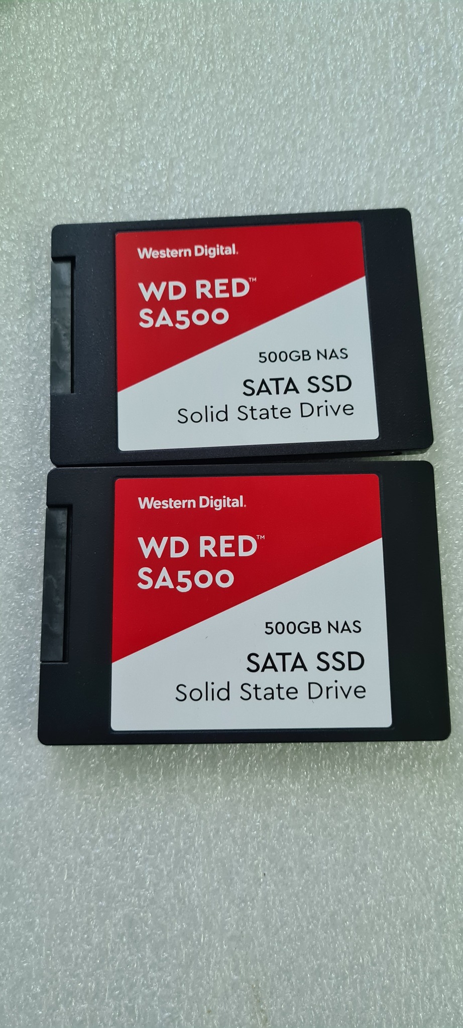 Western Digital WD RED SA500 500GB NAS SATA SSD, 2db - HardverApró