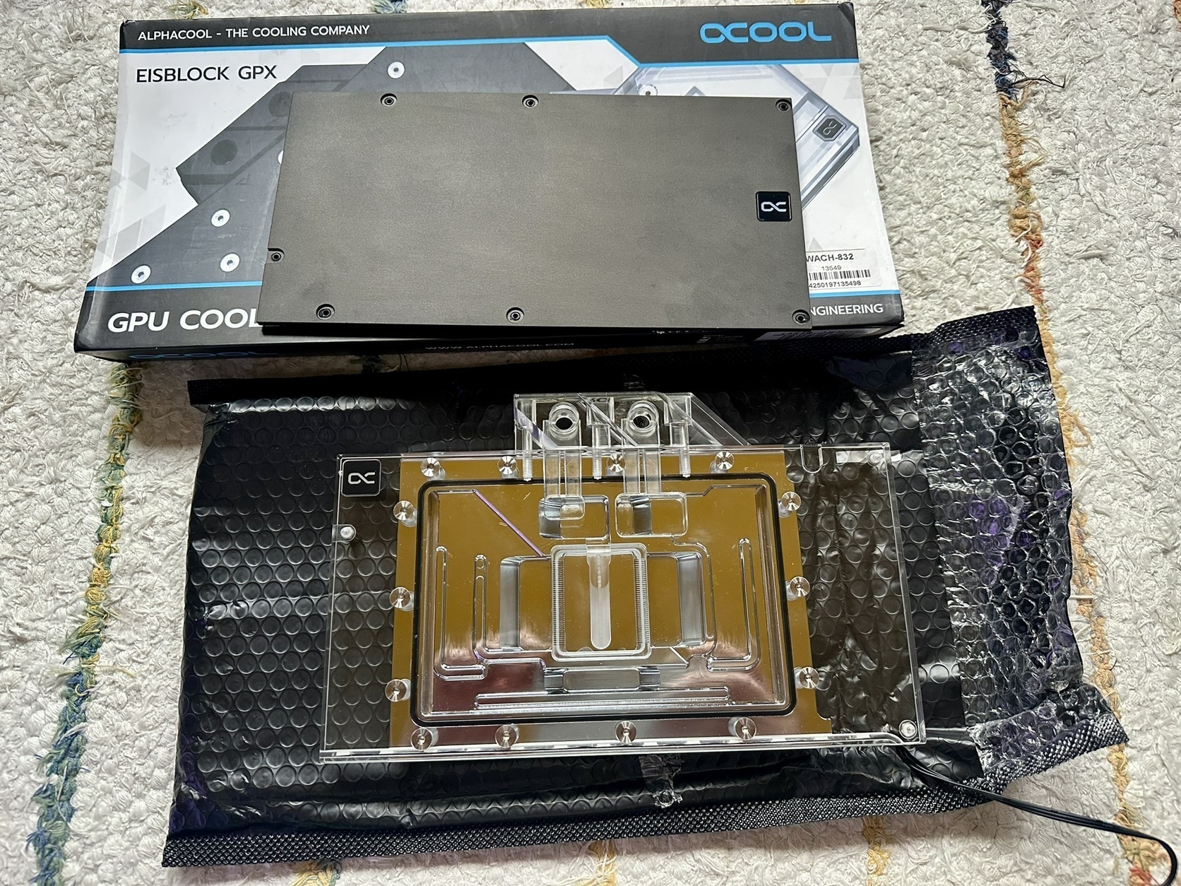 Alphacool Zotac/Manli 4080/4080 SUPER GPU blokk (Bp-en ingyen szállítás ...
