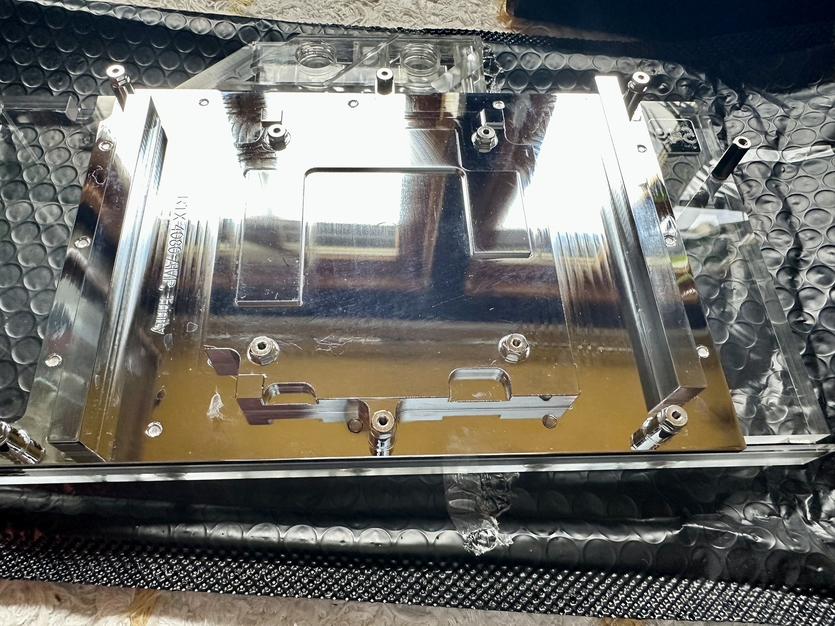 Alphacool Zotac/Manli 4080/4080 SUPER GPU blokk (Bp-en ingyen szállítás ...