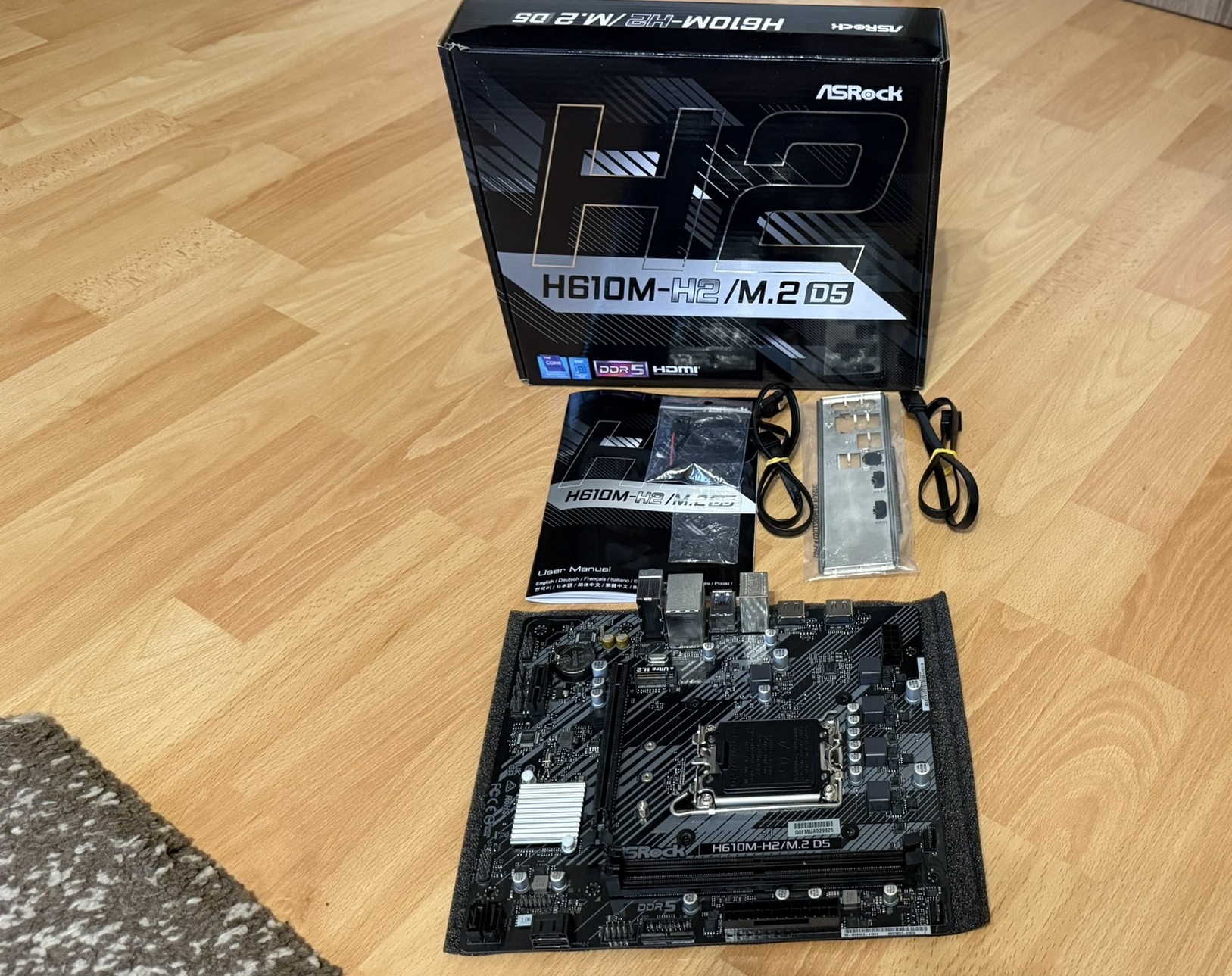 Asrock H610M-H2/M.2 D5 alaplap - HardverApró
