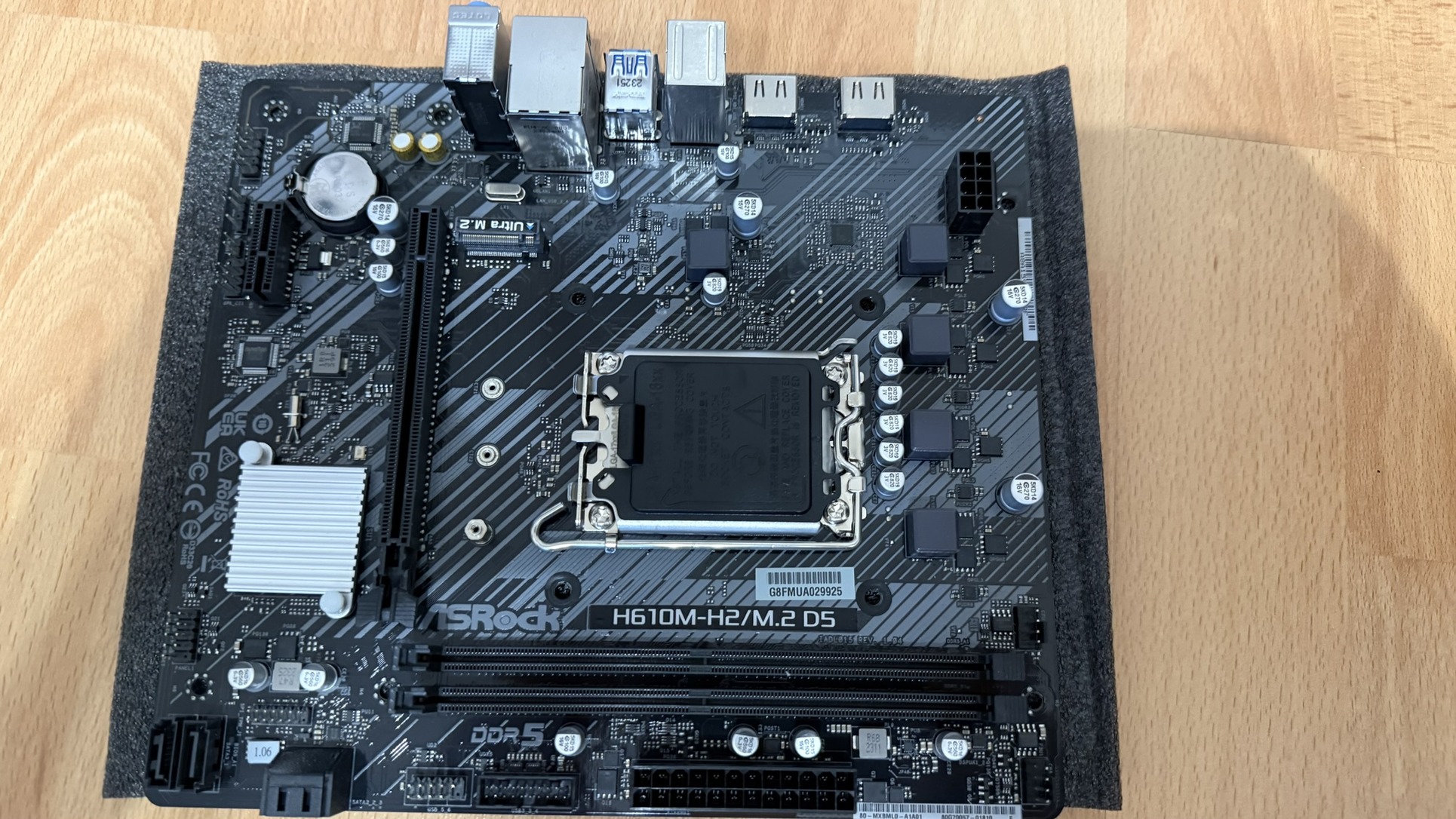Asrock H610M-H2/M.2 D5 alaplap - HardverApró