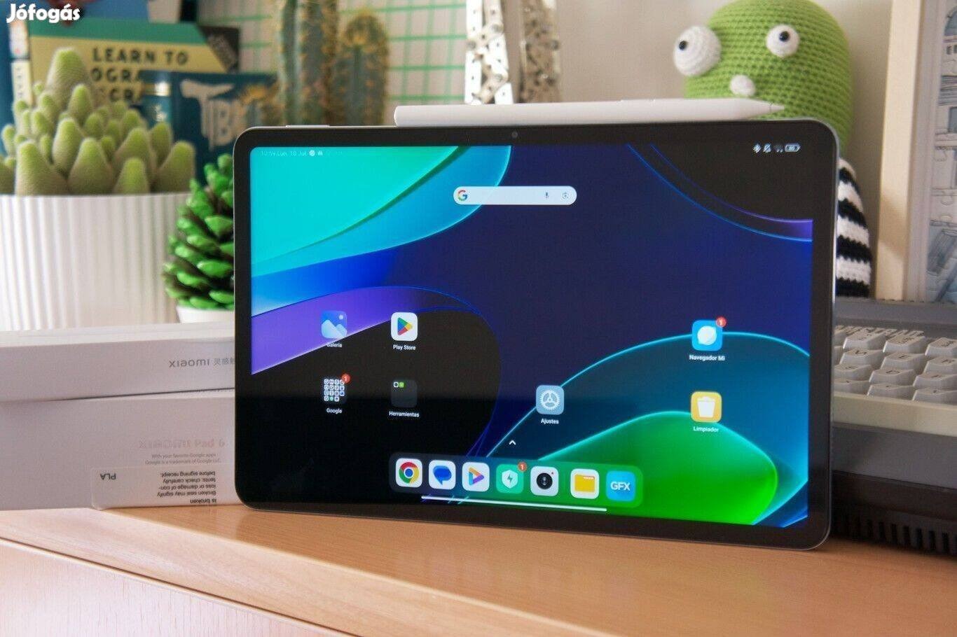 Xiaomi Pad 6 tablet 8/256 GB eladó garanciális - HardverApró