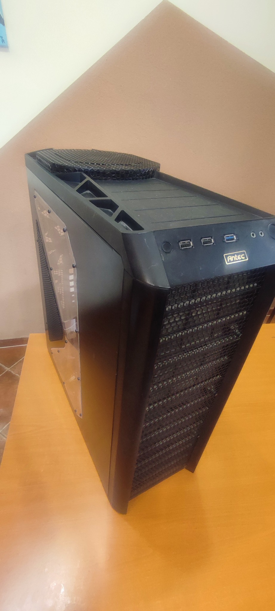Antec Nine Hundred Two V3 (902 V3) Extreme Cooling Edition (7 ...