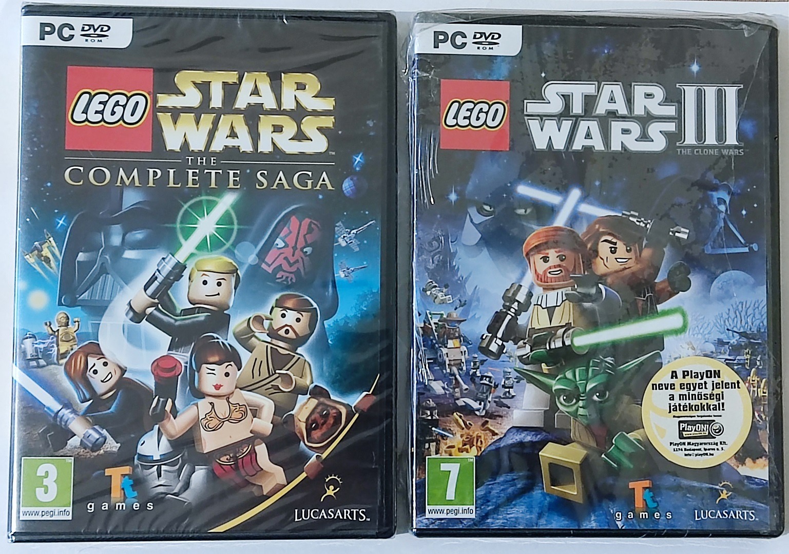 2 db. Lego Star Wars PC Játék - HardverApró