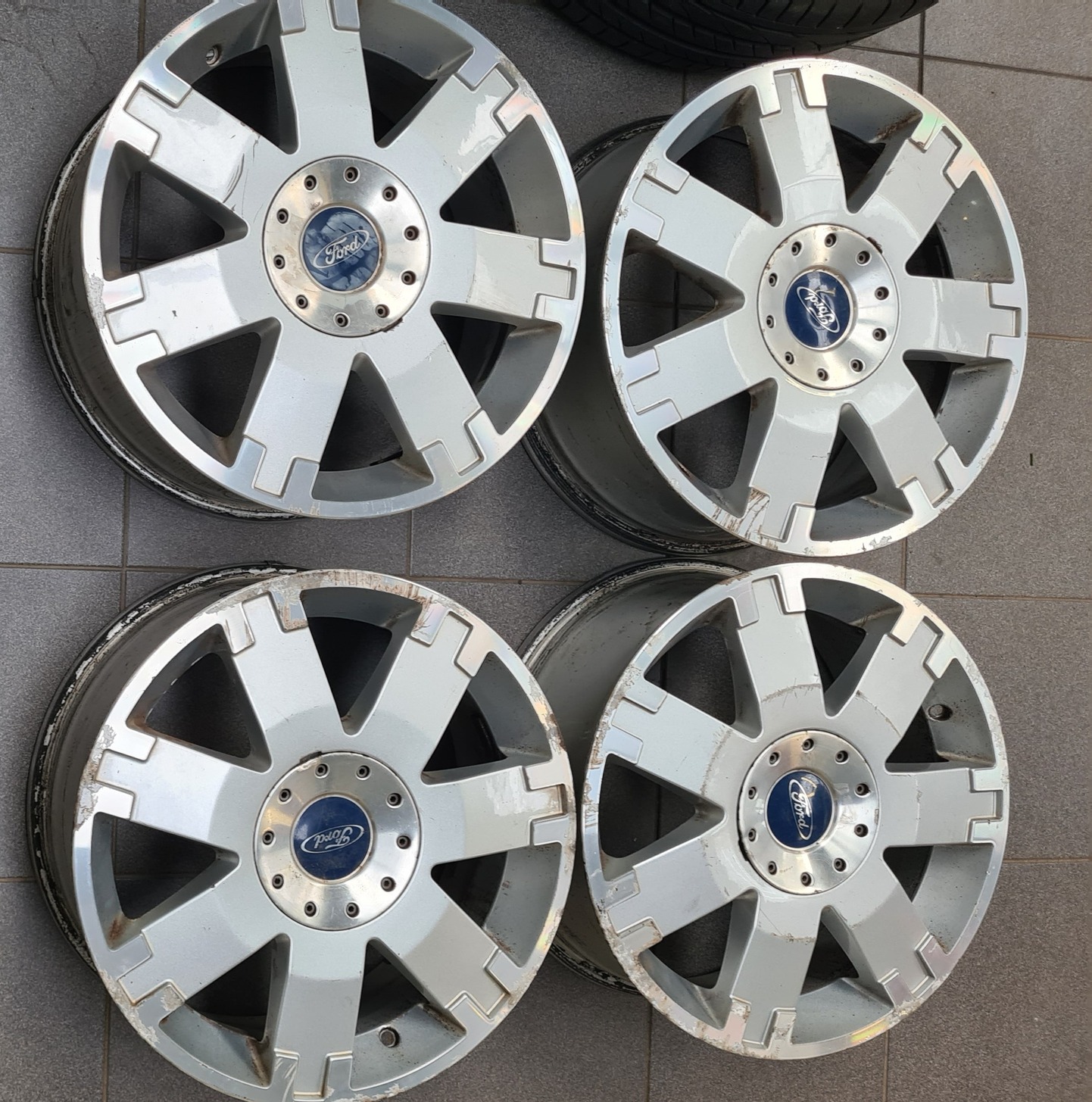 FORD /MONDEO STB./-RONAL FELNIK 4DB - 17"-5 108-ET 52,5 - 6,5" SZÉLES ...