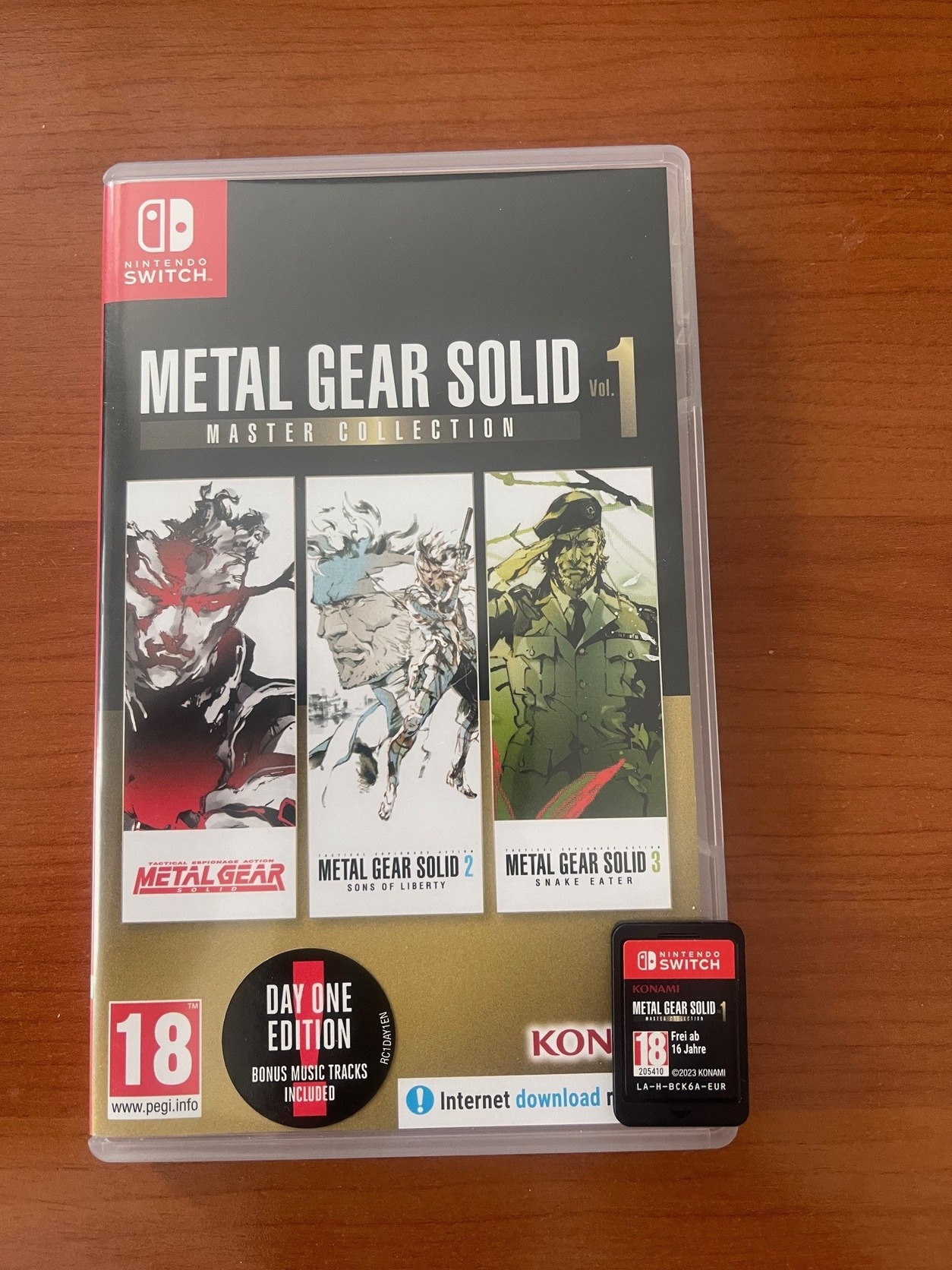 Metal Gear Solid Master Collection Switch - HardverApró