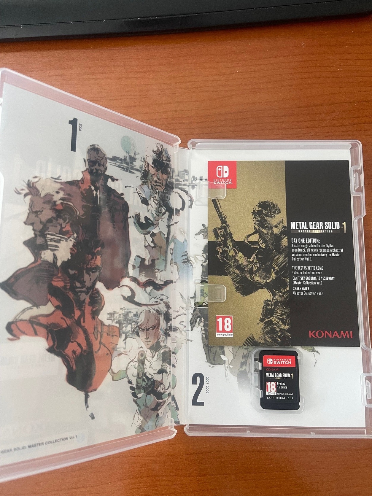 Metal Gear Solid Master Collection Switch - HardverApró
